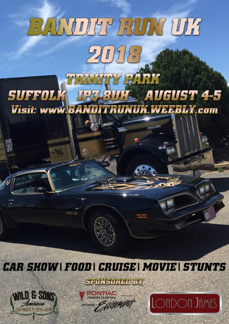 Bandit Run UK - Pontiac Owners Club UK